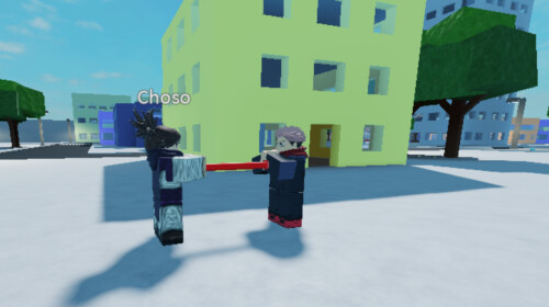 (INUMAKI + MOVIMIENTOS DE VOZ) Jujutsu Kaisen RP - Roblox