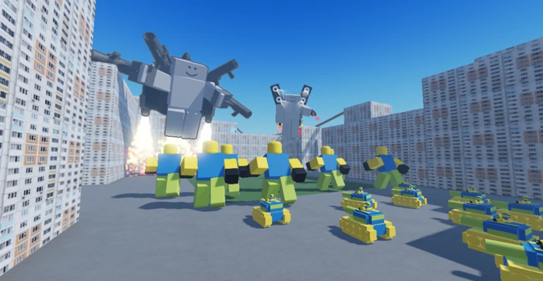Combat Noobs Siege Defense [DISCONTINUED] | Roblox Game - Rolimon's