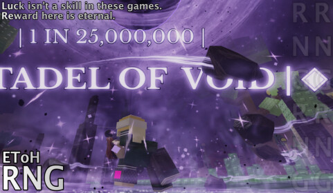 [CRAFTING!] EToH RNG [Alfa] - Roblox