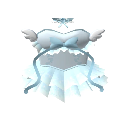 🩰3.0 Magical Girl Blue Tutu | Roblox Item - Rolimon's