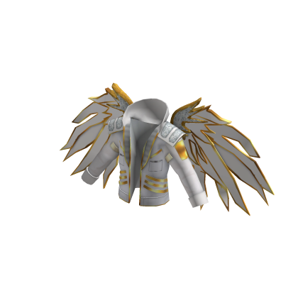 Jaket dan Sayap Angelic adidas - Roblox