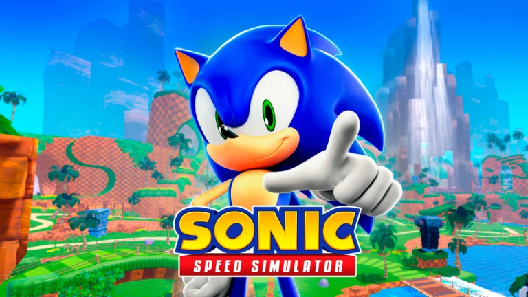Sonic Speed Simulator | Juega en Roblox