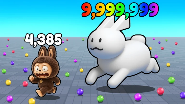 Be a Labubu - Roblox