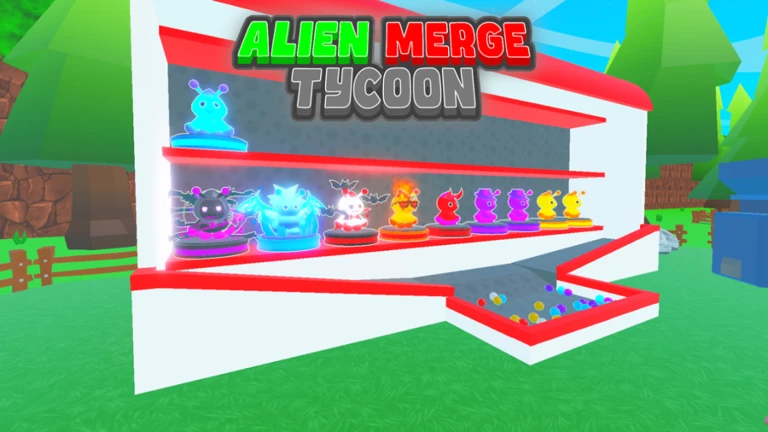 [NUEVO!] Alien Merge Tycoon - Roblox