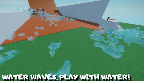 (UPD 3#) Realistic Water, Water Physics - Roblox