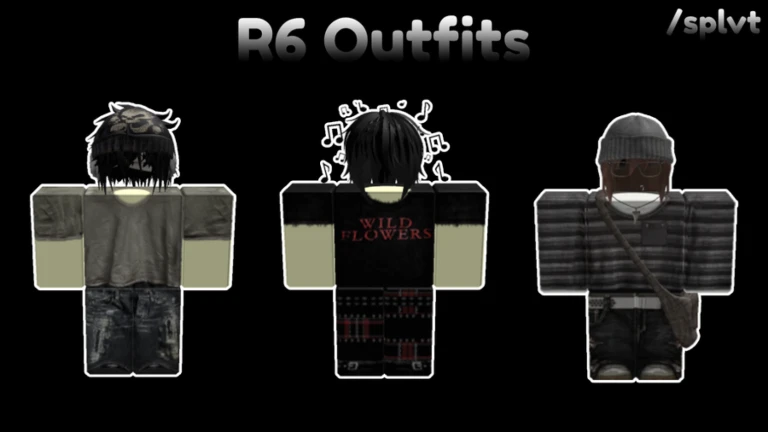 ชุด R6 ของ splvt - Roblox