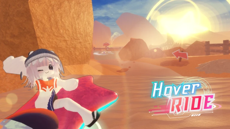 ホバーライド Alpha - Roblox