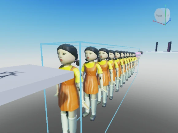 (Longer ) Juego de calamares Encanto Average Mirabel Obby - Roblox