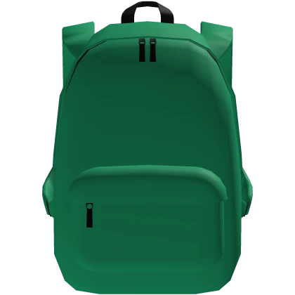 School Green Backpack | Roblox Item - Rolimon's