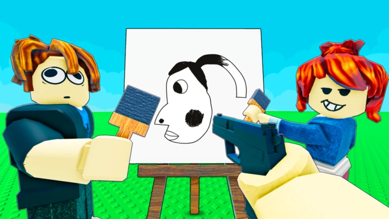 Draw Together - Roblox