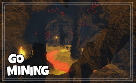 Old Go Mining - Roblox