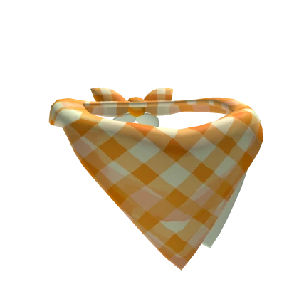 Breakfast Bot - Bandana in Orange | Roblox Item - Rolimon's