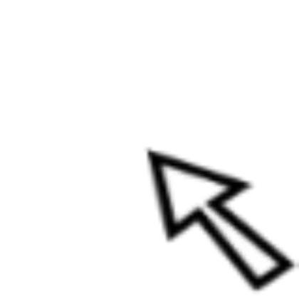 Classic Roblox cursor