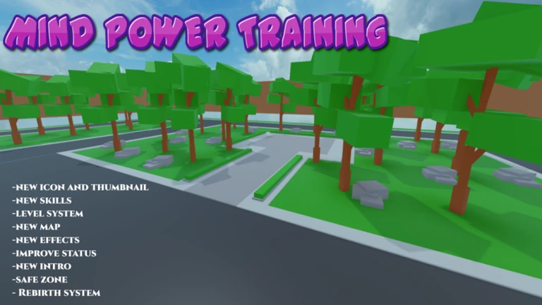 Mind Power Training Simulator - Roblox