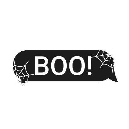 "BOO!" Text Message Halloween | Roblox Item - Rolimon's