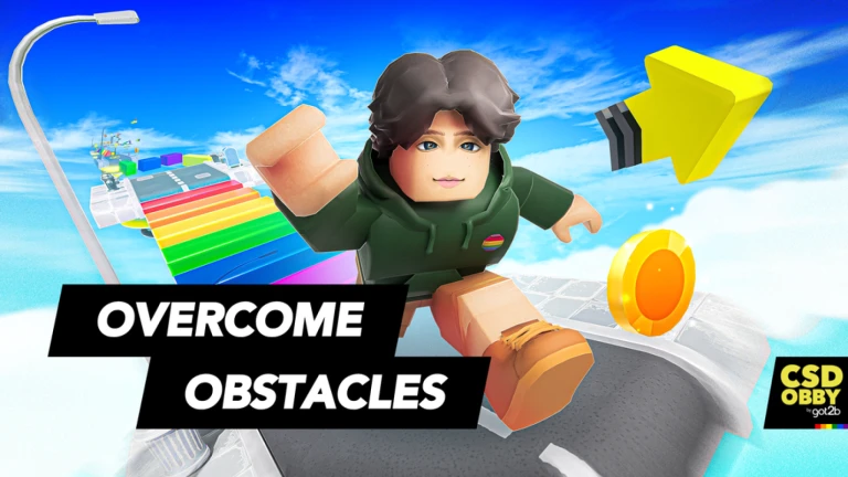 [UGC GRATUIT ] CSD Obby par got2b - Roblox