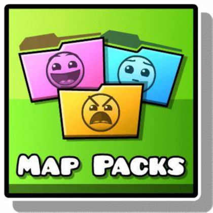 geometry dash map packs