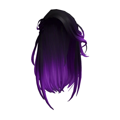 Violet Dark Ombre Dreads [ Narrow Head ] | Roblox Item - Rolimon's