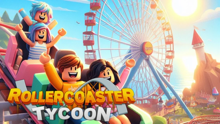 Rollercoaster Tycoon 🎢 | Roblox Game - Rolimon's