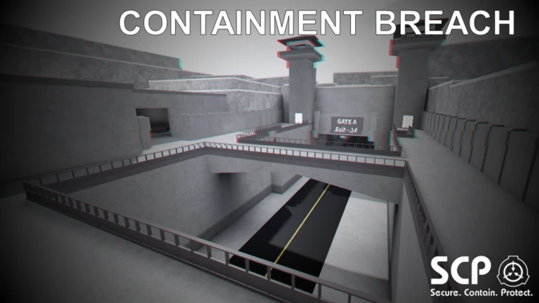 SCP: Containment Breach - Roblox