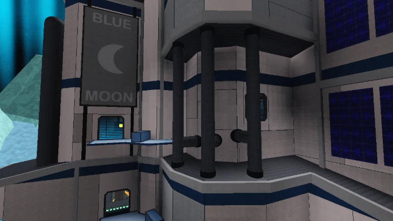 Luna Azul (Mapa de Práctica) - Roblox