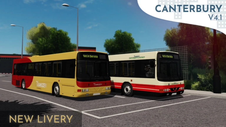 Simulatore di Autobus di Canterbury V4 Beta - Roblox