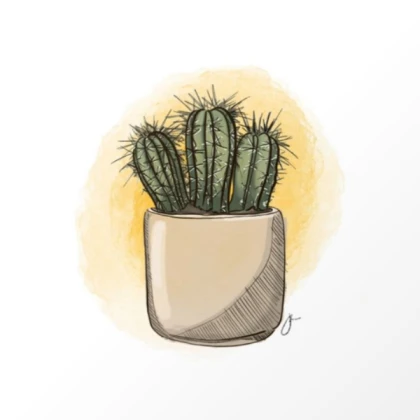 cactus art