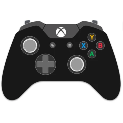 Dark Xbox One Controller