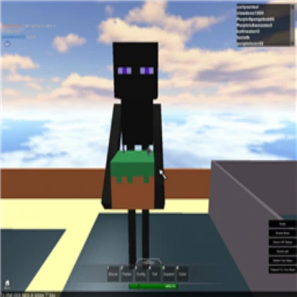 Enderman at Sandbox Game