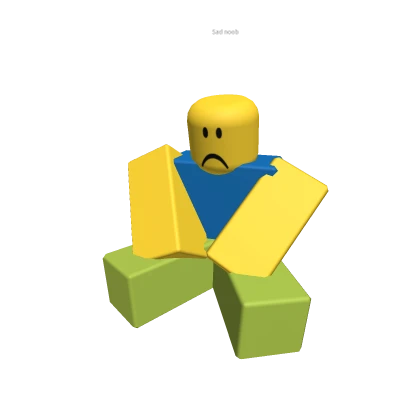 Sad noob