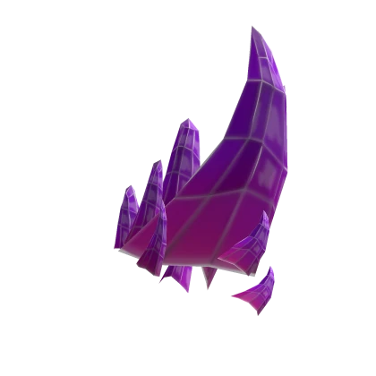 Crystal Amethyst (Left) | Roblox Item - Rolimon's