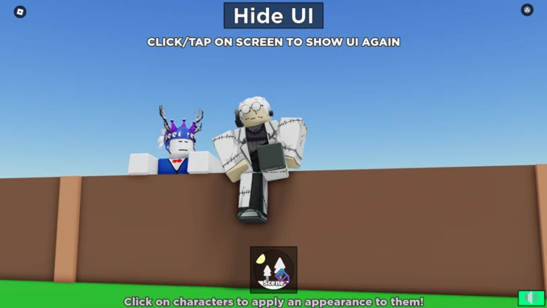 Posiciones de Escena | El sitio web oficial de Roblox