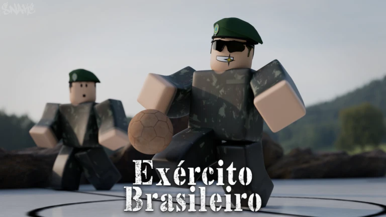 EB | Exército Brasileiro Militar - Roblox