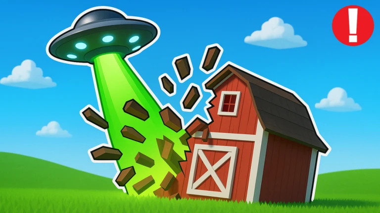 [อัพเดท!] UFO Simulator [เบต้า] - Roblox