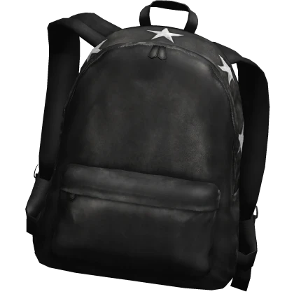 3.0⭐Realistic Designer Black Leather Backpack⭐ | Roblox Item - Rolimon's