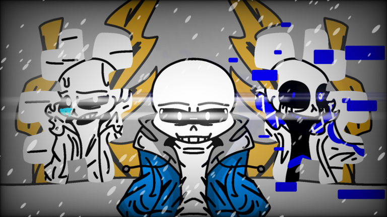 Calamidad Multiversal Undertale: Etiqueta Negra - Roblox