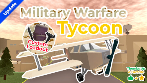 [BIPLANE] Tycoon da guerra militare - Roblox