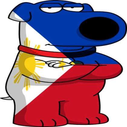 Philippines flag Brian Griffin