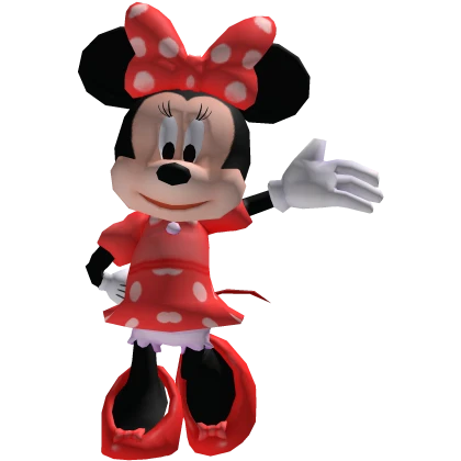 Minnie Mouse Shoulder Pal 🎀 | Roblox Item - Rolimon's