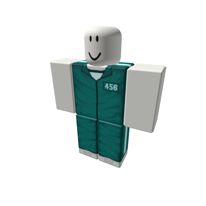 Squid Game Suit 456 [Round 6/오징어게임] (-) - Roblox