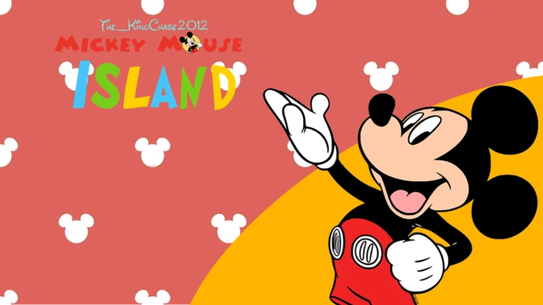 Mickey Mouse Island! - Roblox