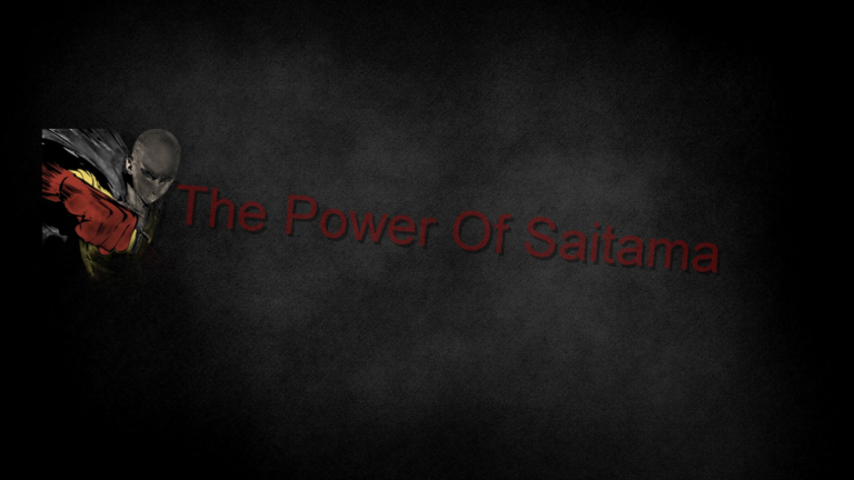 The Power Of Saitama - Roblox