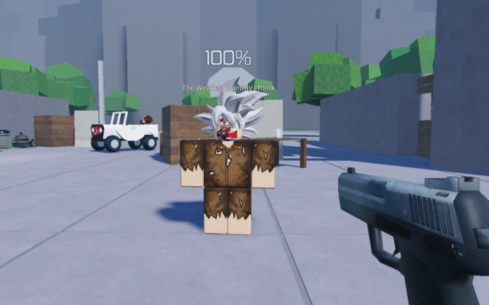 Najsilniejsze pola bitwy Z Pistoletami [idk] - Roblox