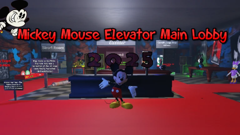 [FIXED] Mickey Mouse Elevator [Season 8] - Roblox
