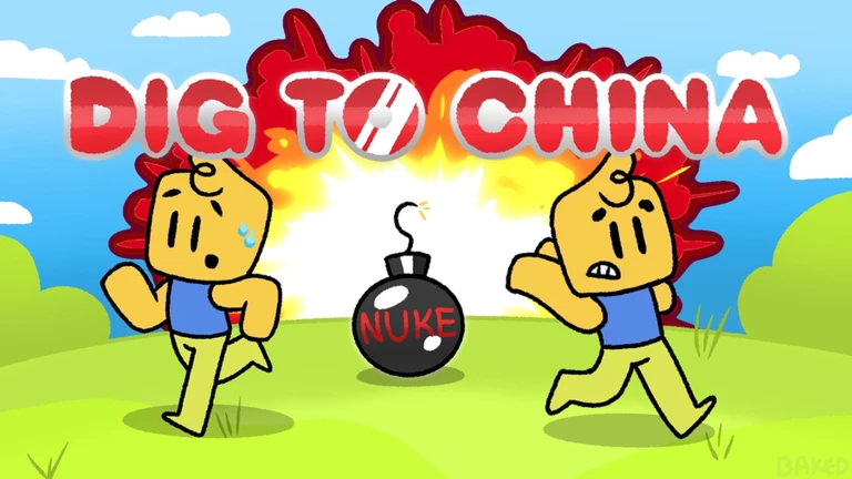 ¡Cava hasta China! | Juega en Roblox