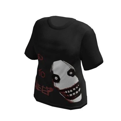jeff the killer shirt id