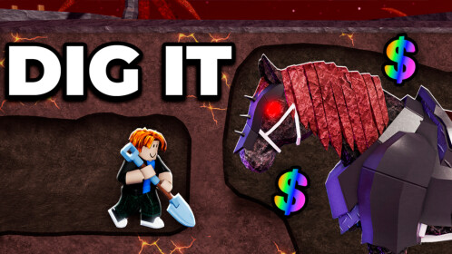 발굴하세요! [Worm Caves ️] - Roblox