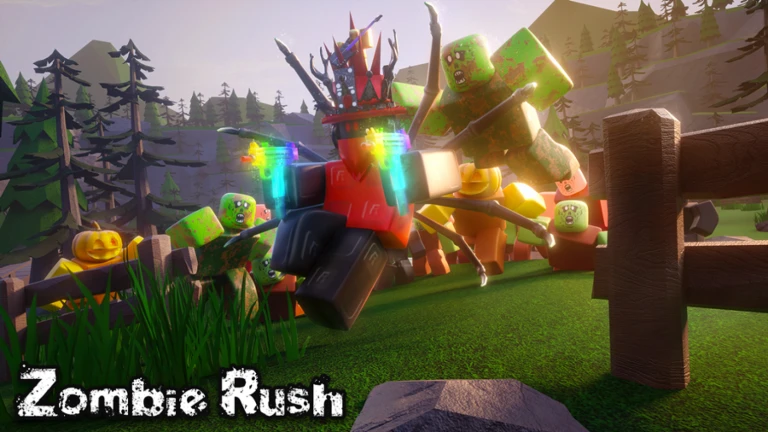 🎃 Zombie Rush! | ROBLOX