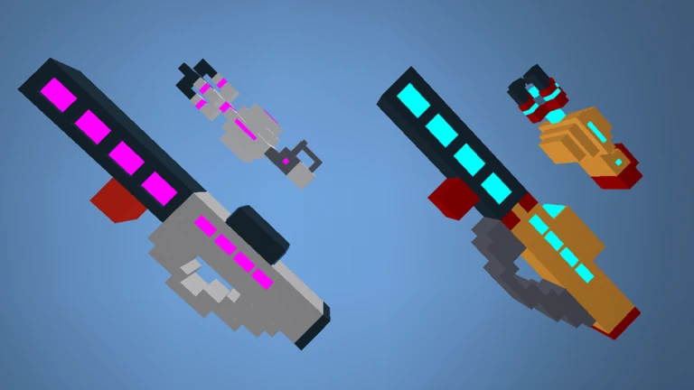 (Old) Pixel Gun Weapons - Roblox