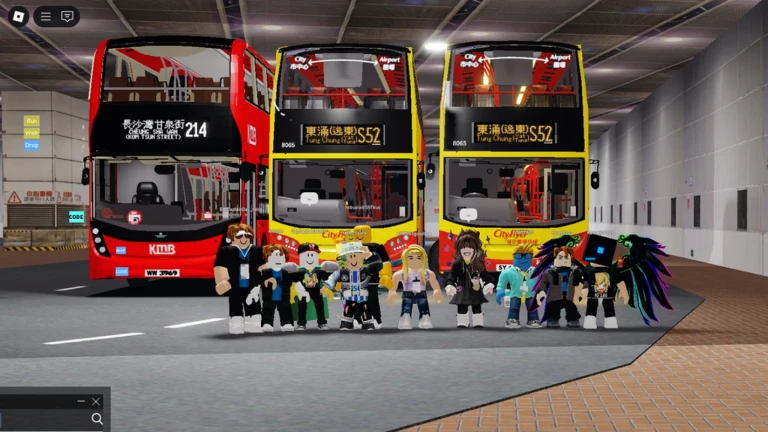SIMULADOR DE AUTOBÚS DE HONG KONG CUBE CITY (LITTLE WEST BAY / EAST CORRIDOR) (KMB / CTB) - Roblox